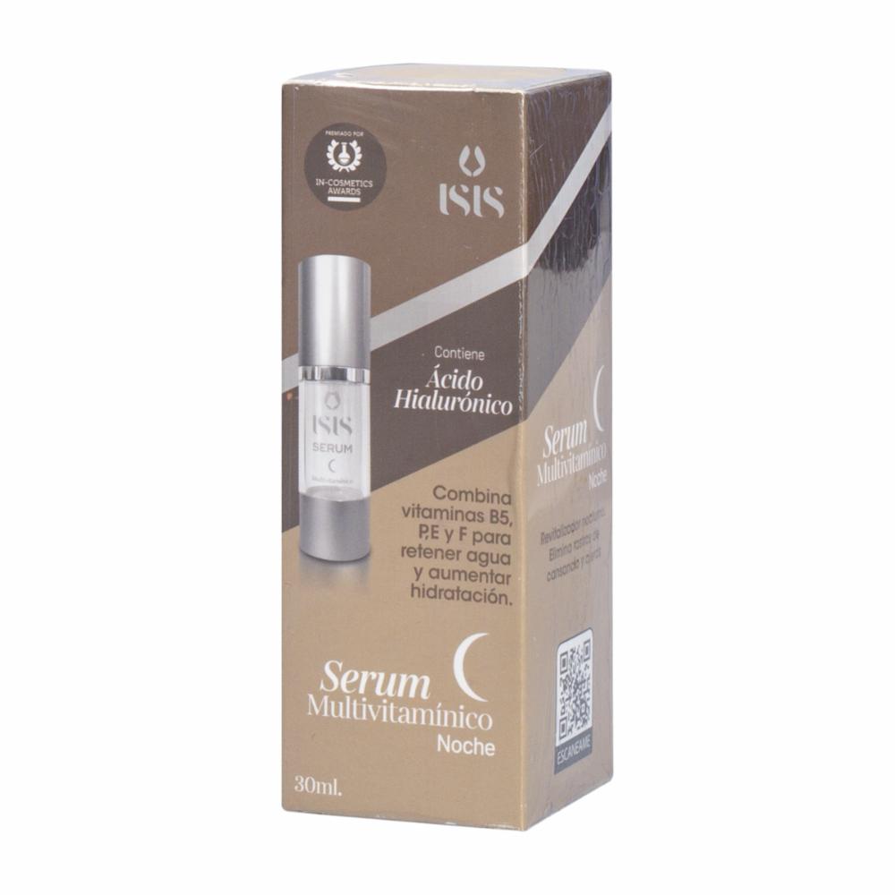 Serum Facial Multivitamínico ISIS 30 Ml - Supermaxi