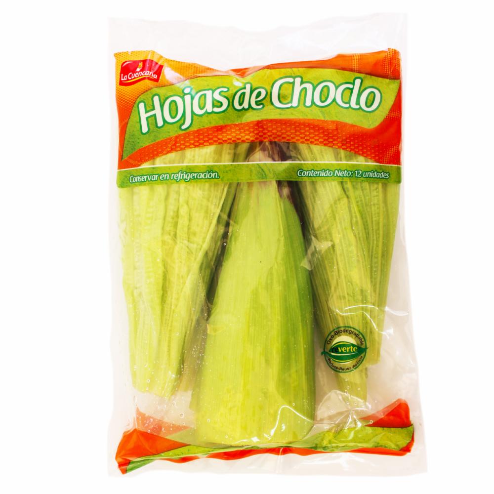 Hojas De Choclo Seleccionadas LA CUENCANA X 12 U - Supermaxi