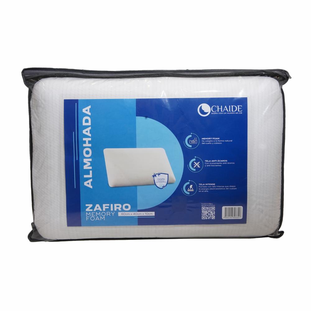 Almohada Zafiro CHAIDE Y CHAIDE 60X40CM - Supermaxi