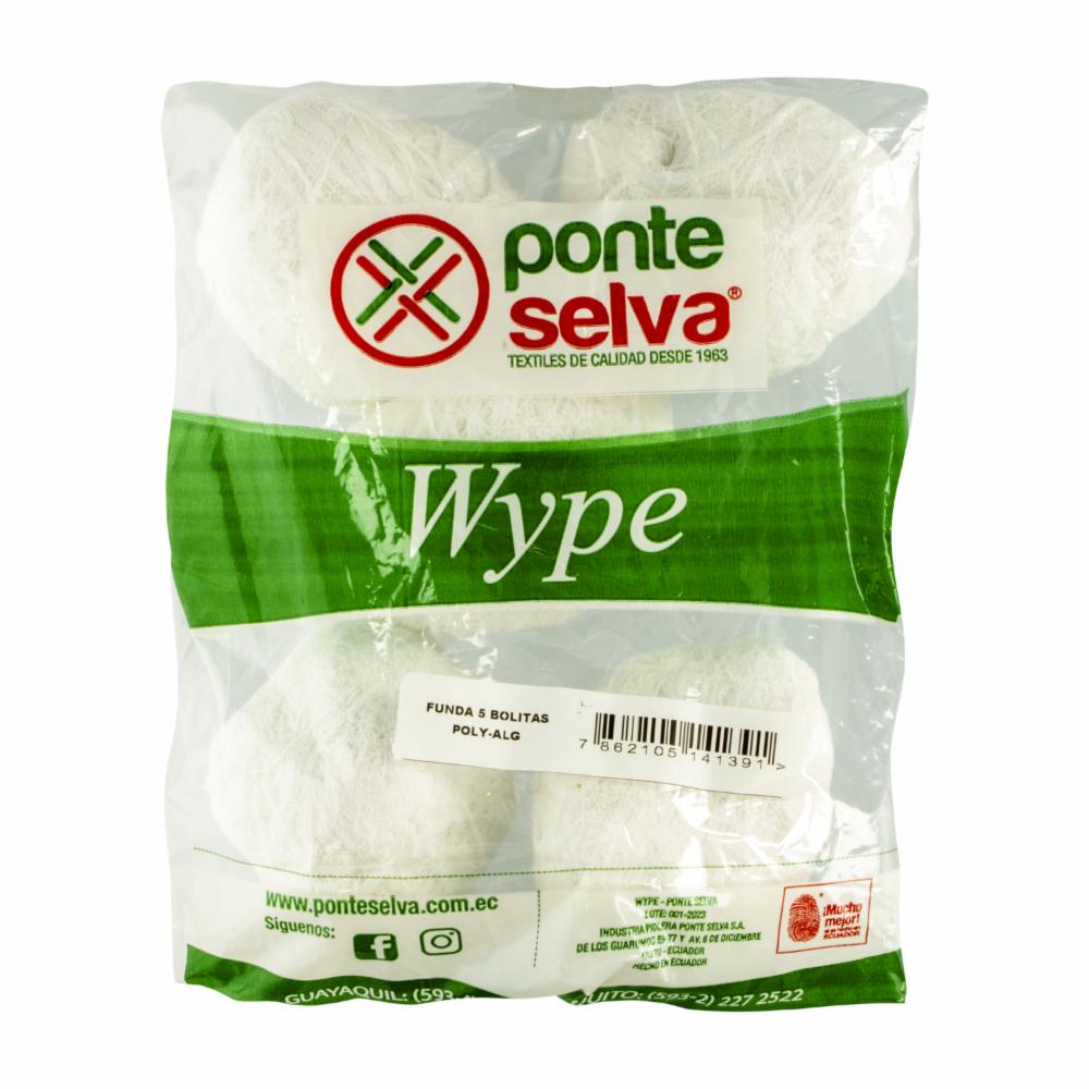 Funda De5 Bolitas De Wype PONTE SELVA Paquete - Supermaxi