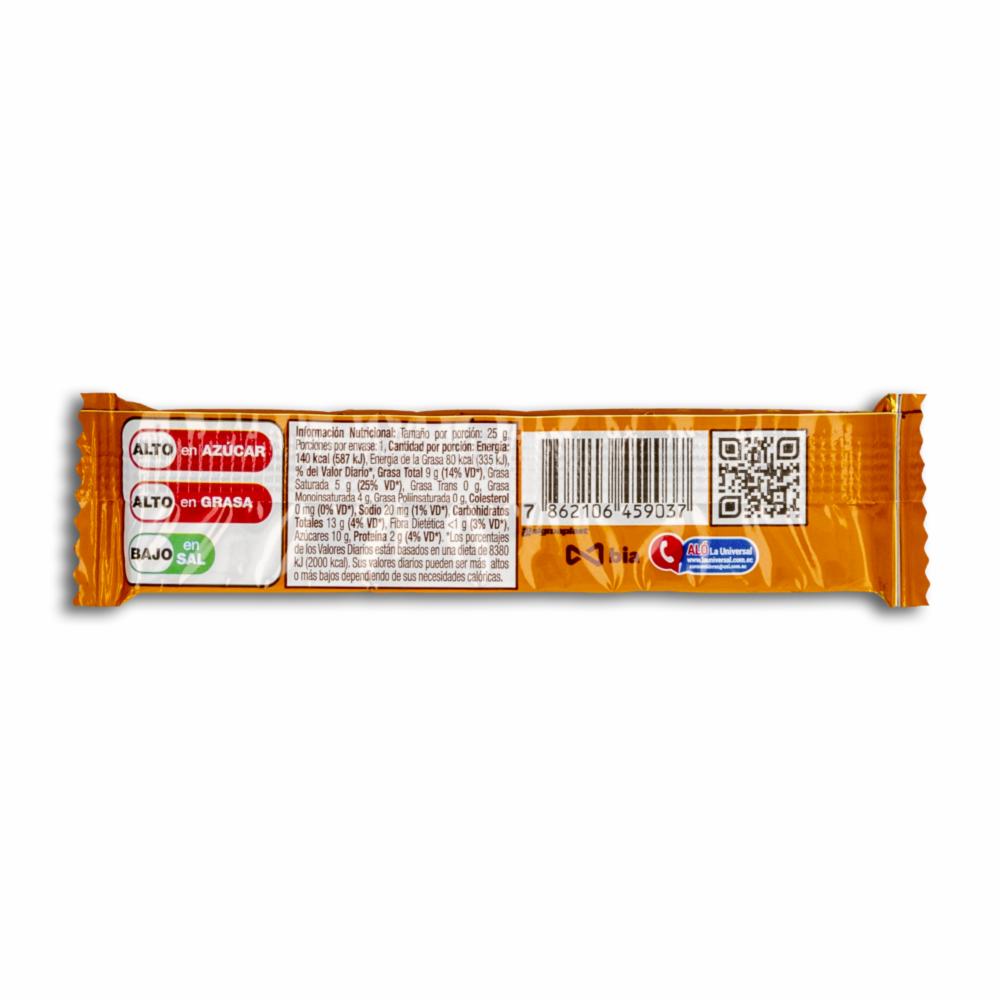 Chocolate Con Maní MANICHO 25 G - Supermaxi