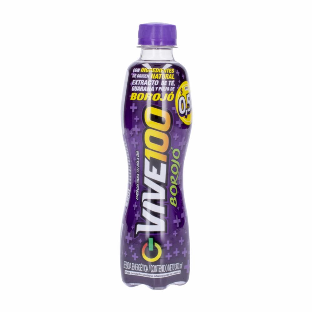 Bebida Energizante De Borojo VIVE 100 300 Ml - Supermaxi