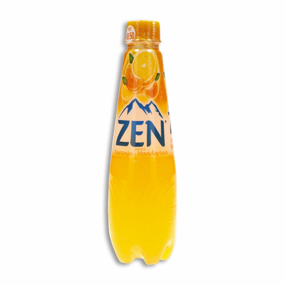 Bebida Gasificada Sabor Naranja Mandarina ZEN 370 Ml - Supermaxi