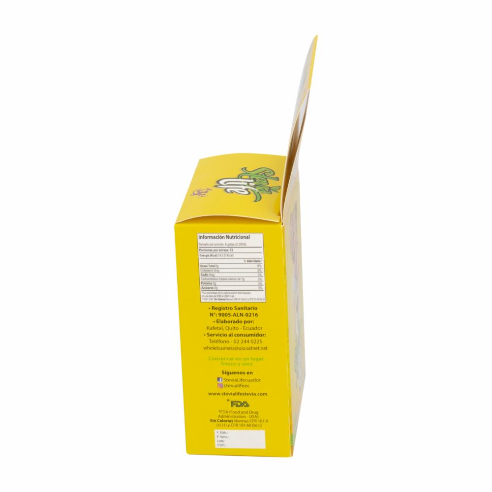 Endulzante En Gotas STEVIA LIFE 20 Ml - Supermaxi