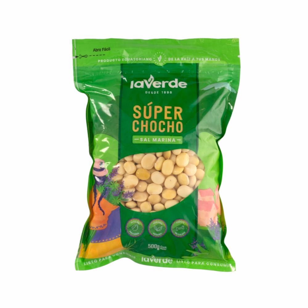Súper Chocho Fresco LAVERDE 500 g - Supermaxi