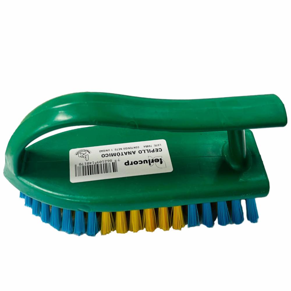 Cepillo De Ropa Anatómico AGATHA Fibras Plásticas - Supermaxi