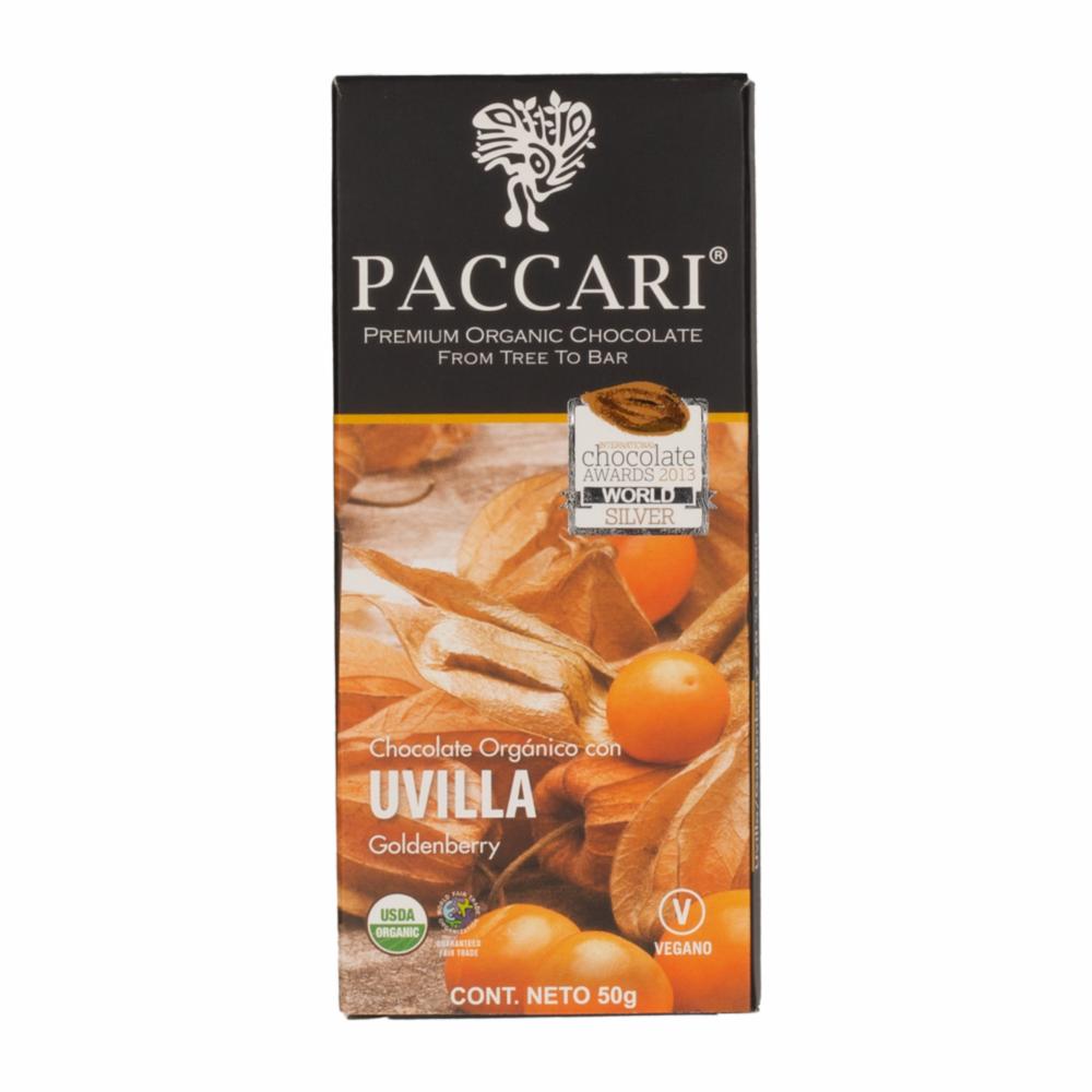 Chocolate Orgánico De Uvillas PACARI 50 G - Supermaxi