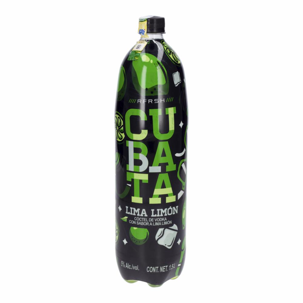 Bebida Alcohólica Sabor A Limón CUBATA 1500 Ml - Supermaxi