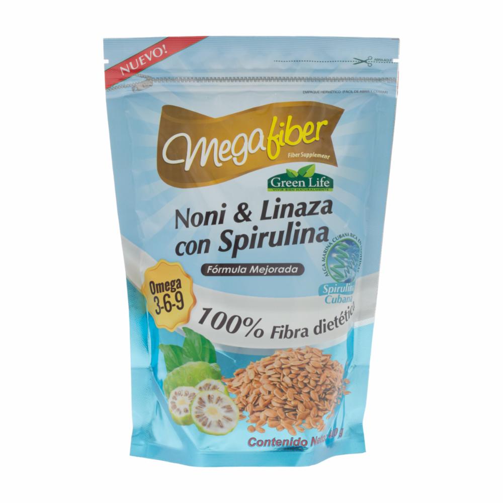 Mix De Noni & Linaza + Spirulina GREEN LIFE 400 G - Supermaxi