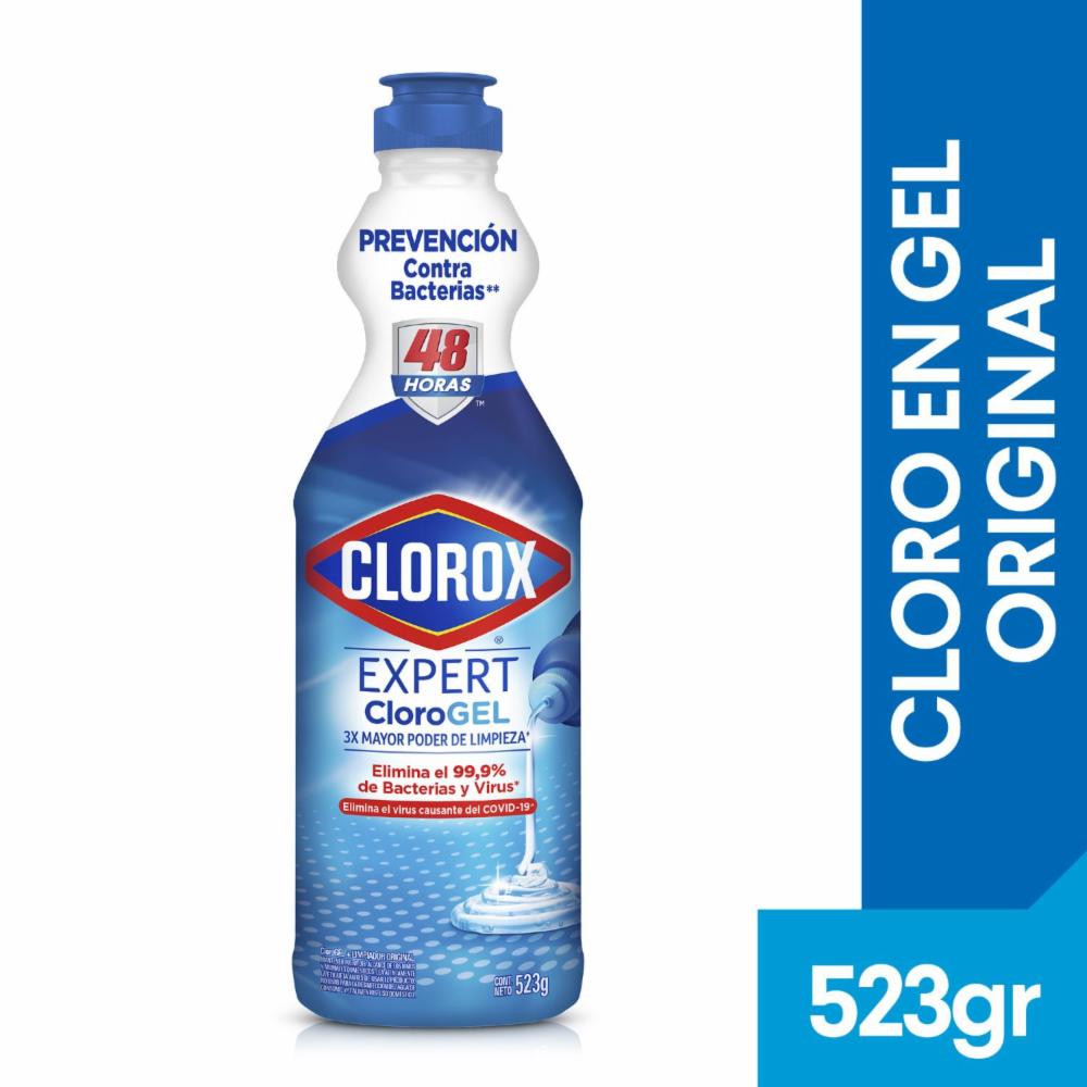 Cloro En Gel Expert X3 Mayor Poder De Limpieza CLOROX 523 G - Supermaxi