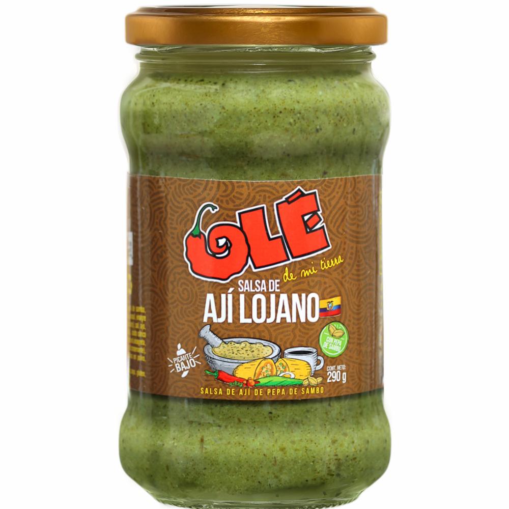 AJÍ Lojano Con Pepa de Sambo OLE 290G - Supermaxi