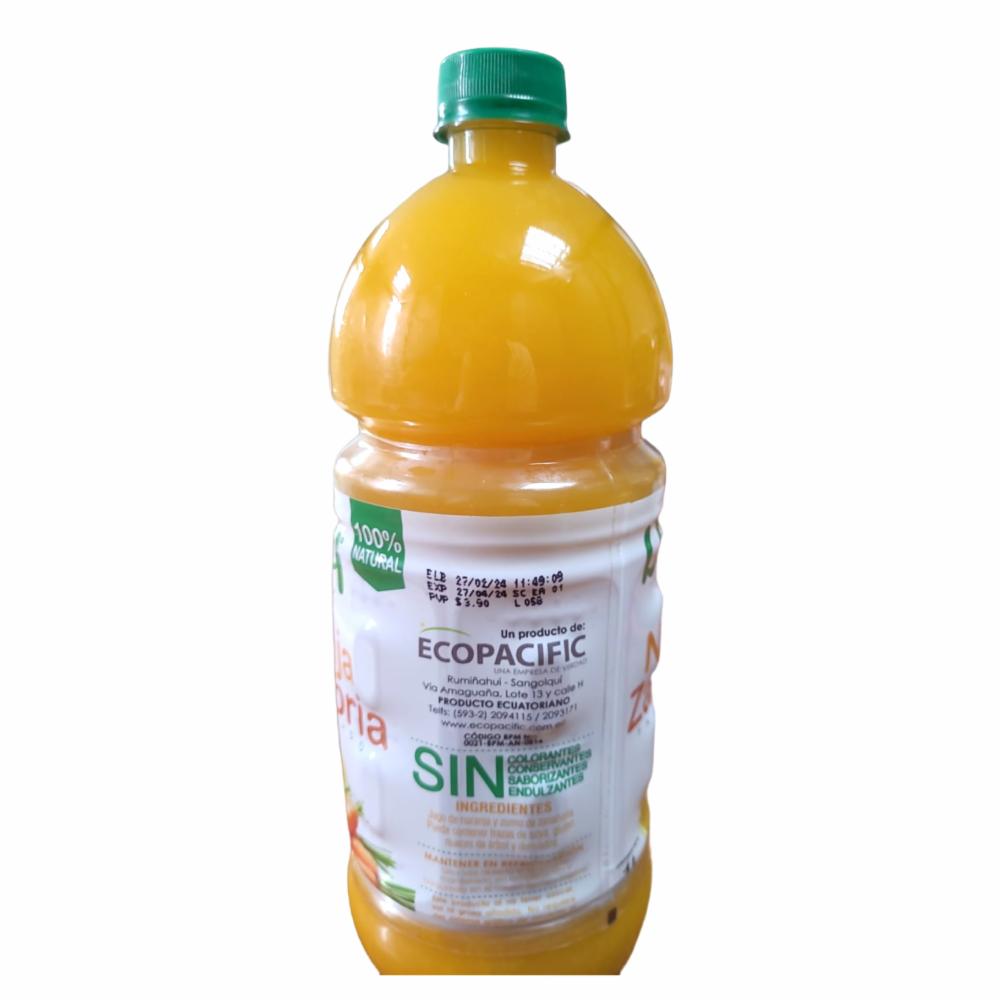 Jugo De Naranja Y Zanahoria 100 % Natural D´HOY 1 L - Supermaxi