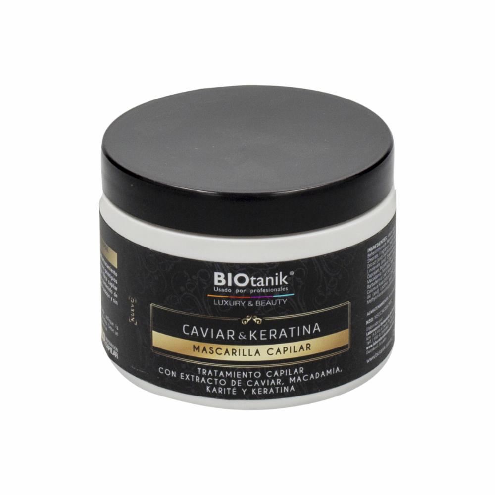 Mascarilla Capilar Caviar Keratina BIOTANIK 250 Ml - Supermaxi
