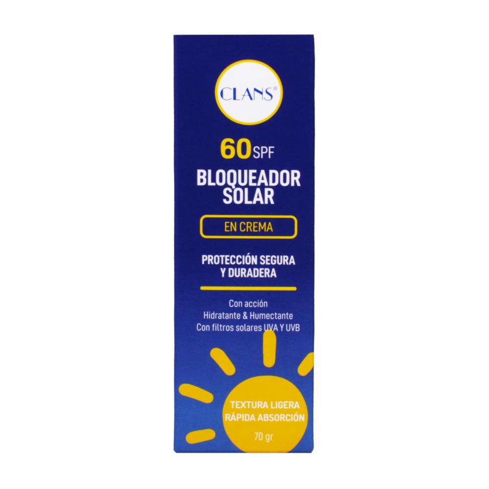 Bloqueador Solar Con SPF 50+ CLANS 70 G - Supermaxi