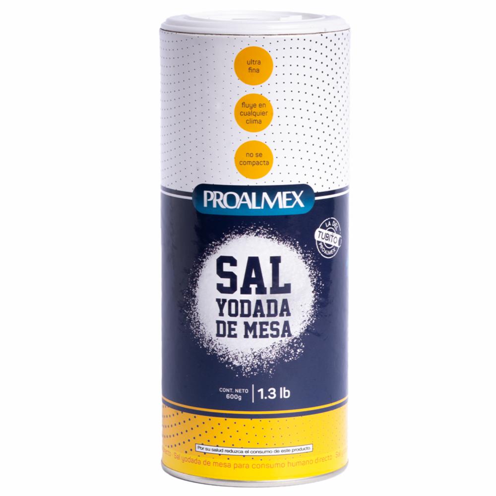 Sal Yodada Tubito SPEZIA 600 G - Supermaxi