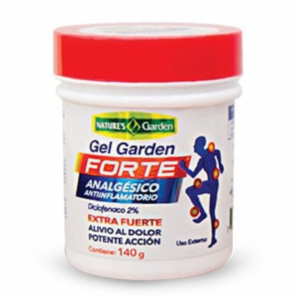 Analgésico Gel Forte NATURES GARDEN 140 G - Supermaxi
