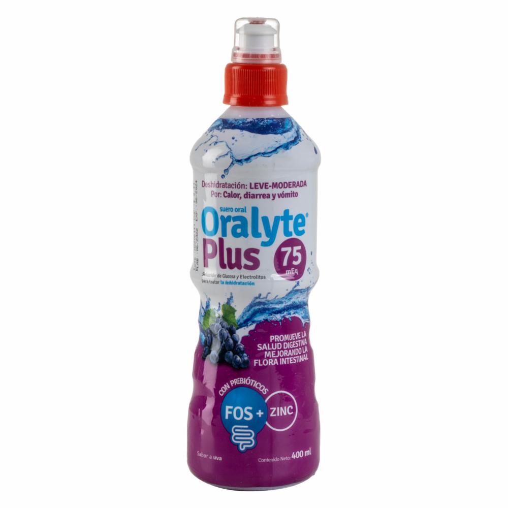 Hidratante Plus Sabor A Uva 75 Meq ORALYTE 400 Ml - Supermaxi