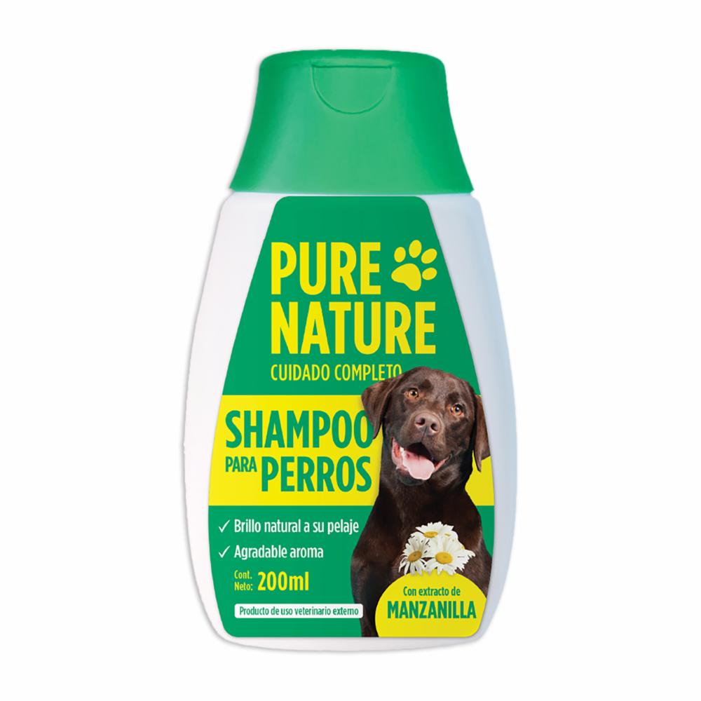 Shampoo Para Perros PURE NATURE 200 Ml - Supermaxi