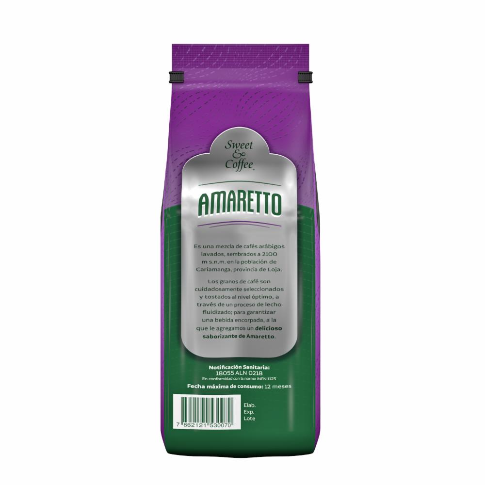 Café Amareto Arábigo Tostado y Molido SWEET & COFFEE 400 G - Supermaxi