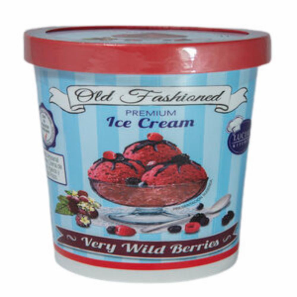 Helado Frutos Rojos LUCIA'S KITCHEN 1000 Ml - Supermaxi