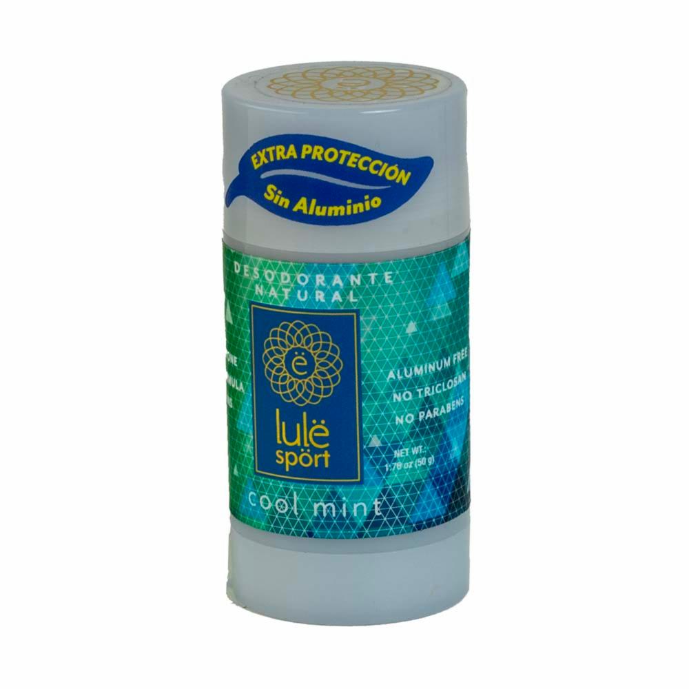 Desodorante En Barra Natural Sin Aluminio Cool Mint LULË SPÖRT 50 G ...