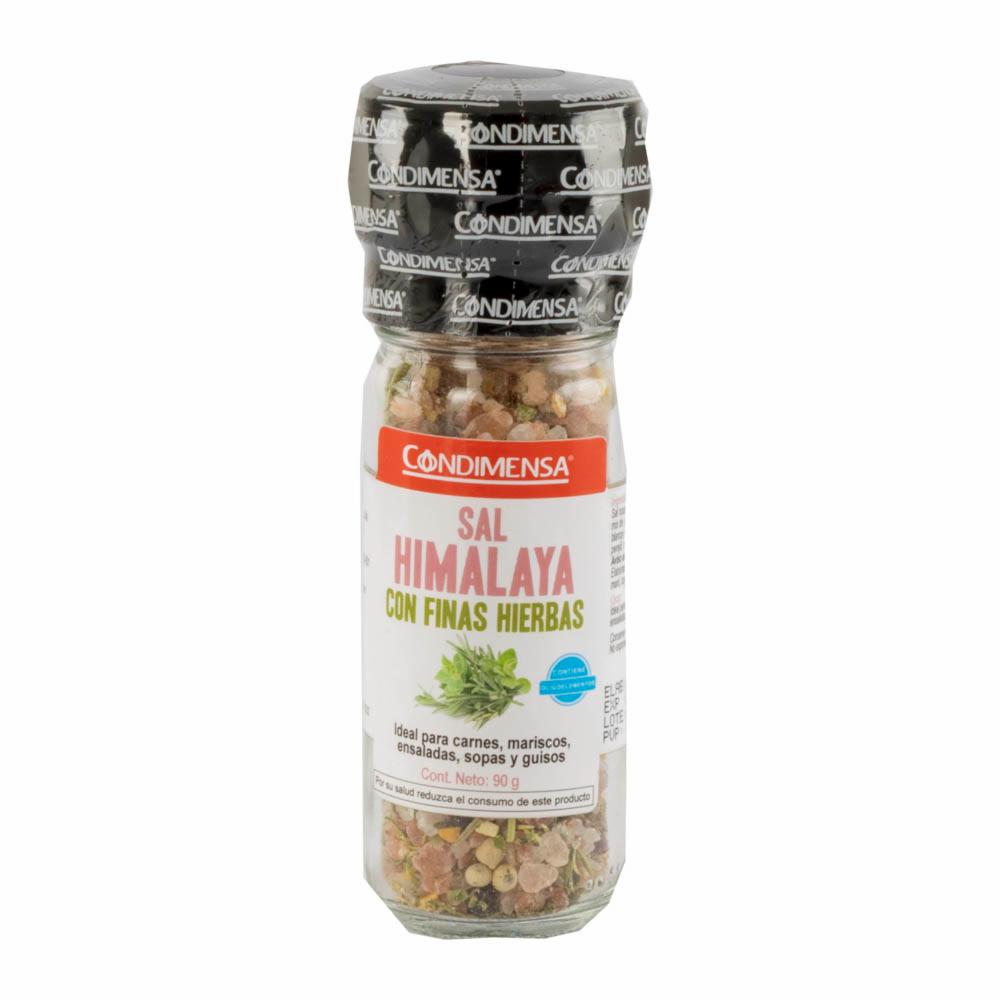 Sal Del Himalaya A Las Finas Hierbas CONDIMENSA 90 G - Supermaxi