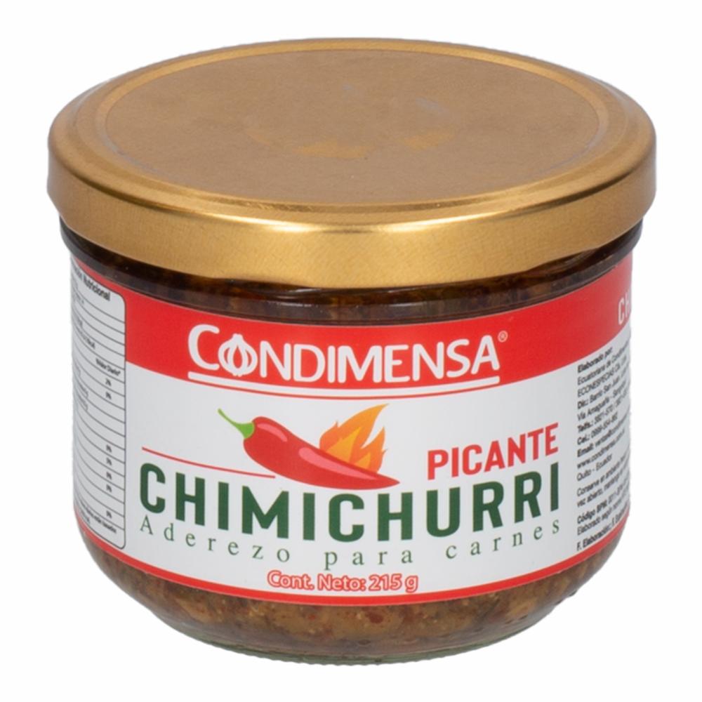 Chimichurri Picante CONDIMENSA 215 G - Supermaxi