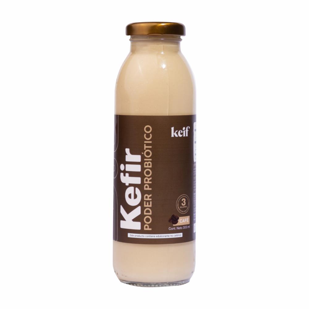 Kefir Poder Probiótico Sabor Café KEIF 300 Ml - Supermaxi