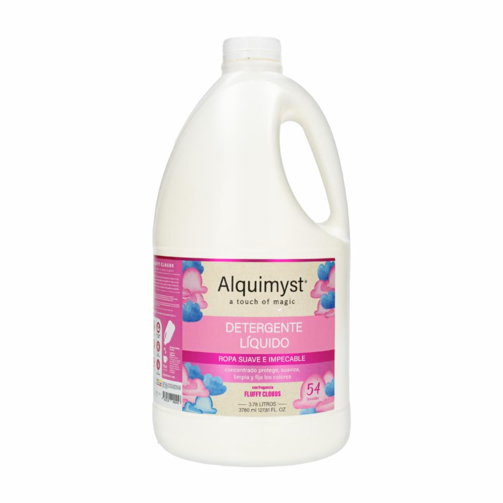 Detergente Líquido Biodegradable Fluffy Clouds ALQUIMYST 3,78 L - Supermaxi