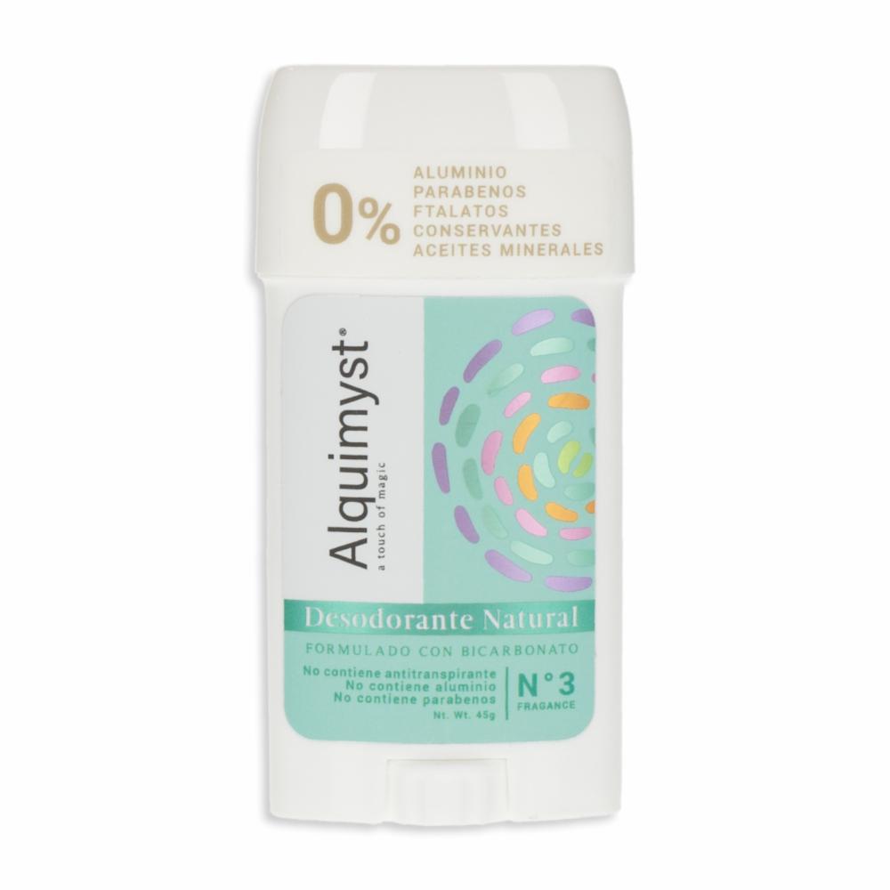 Desodorante En Barra Natural Piel Normal ALQUIMYST 45 G - Supermaxi
