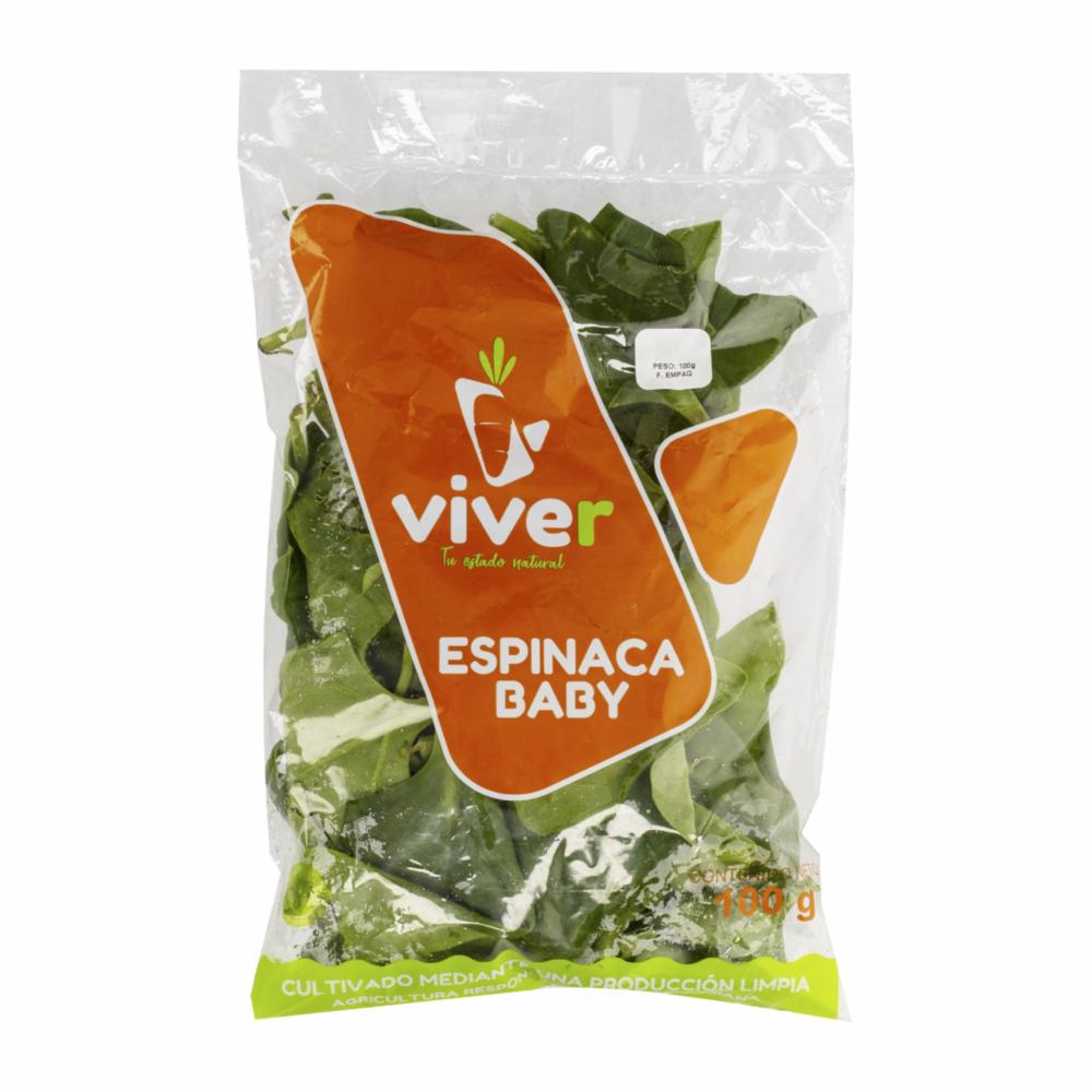 Espinaca Baby VIVER 100 G - Supermaxi