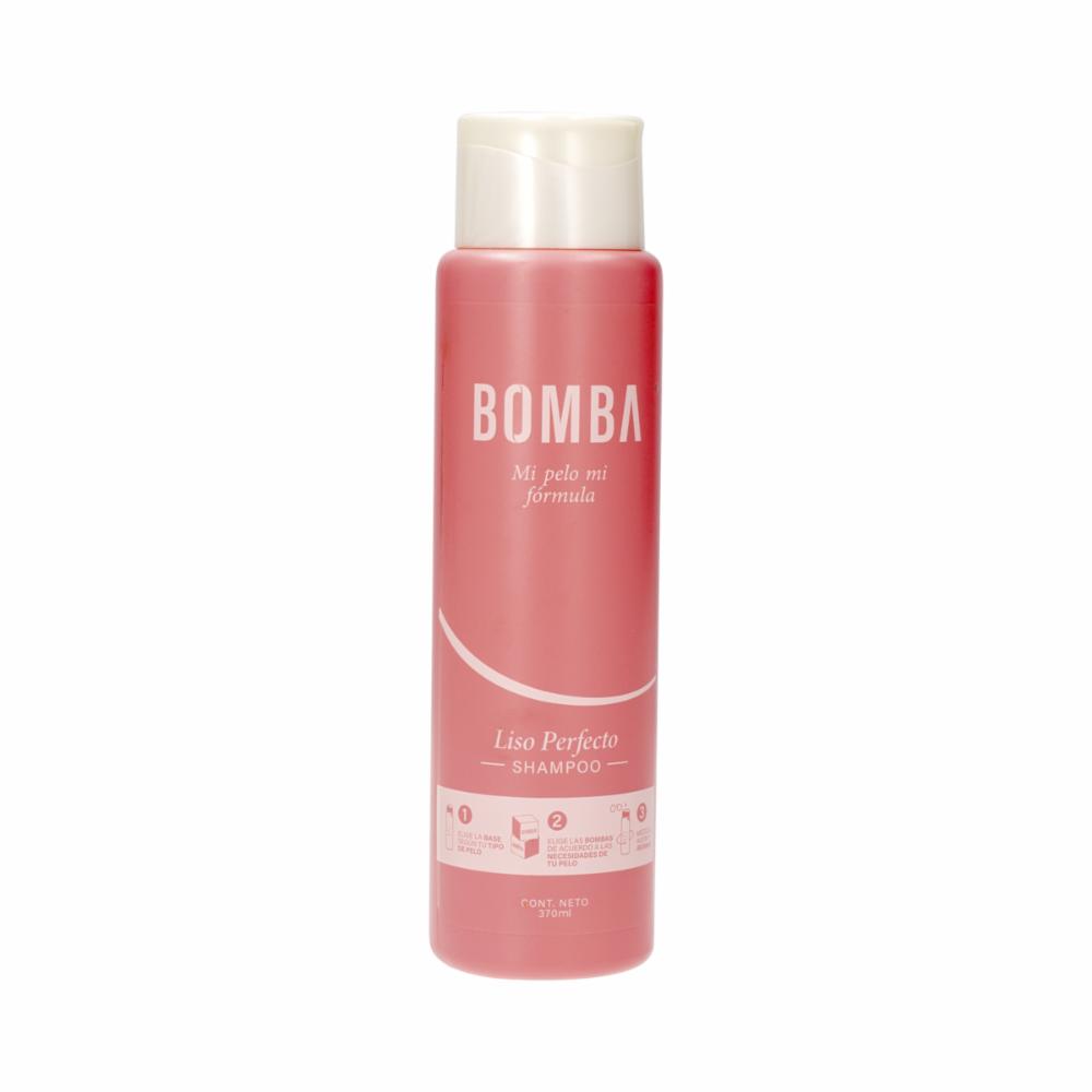 Shampoo Bomba Mix Liso Perfecto GOLDERY 370 Ml - Supermaxi