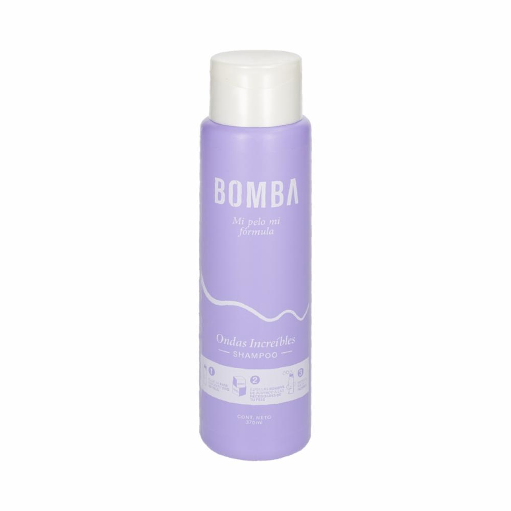 Shampoo Bomba Mix Ondas Increibles GOLDERY 370 Ml - Supermaxi