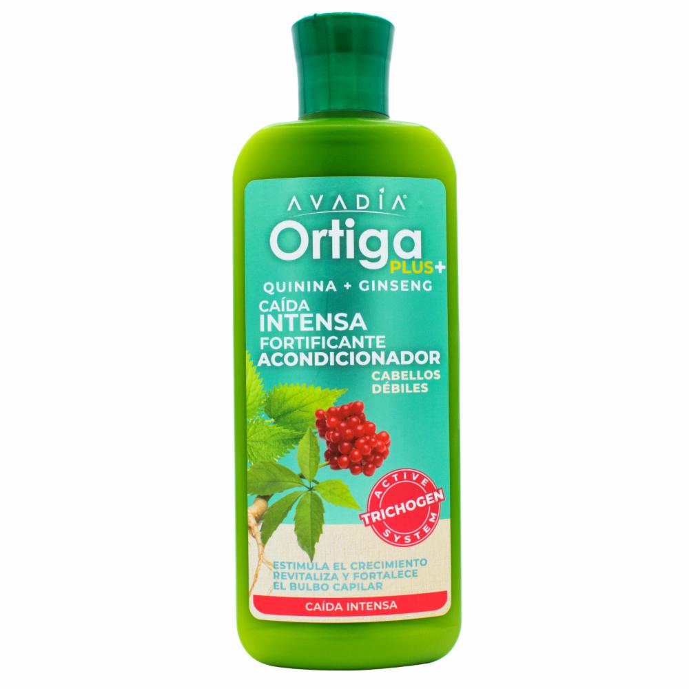 Acondicionador De Cabello Ortiga Plus Anticaída Fortificante Con ...