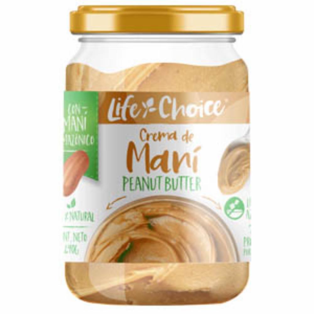 Crema De Maní Natural LIFE Frasco - Supermaxi