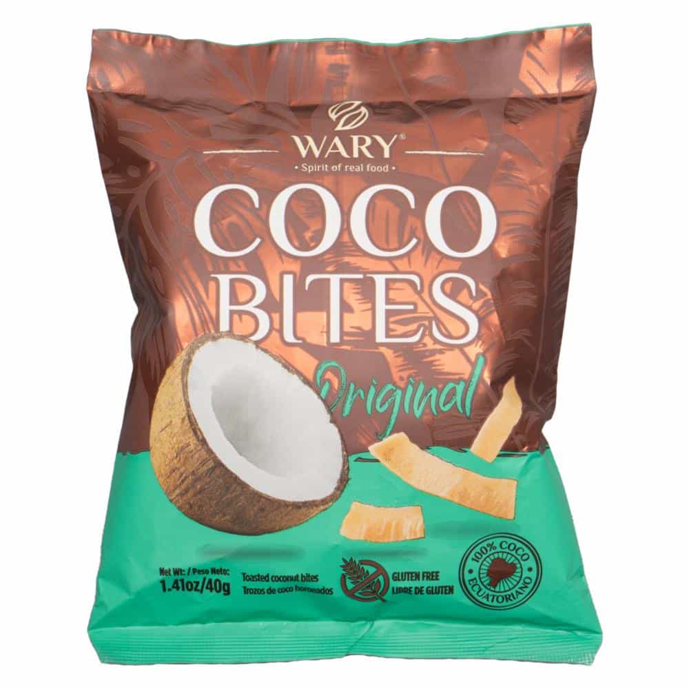 Coco Bites Horneado Original WARY 40 G - Supermaxi