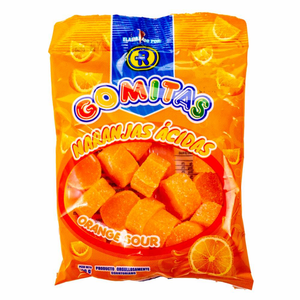 Gomitas De Naranja Ácida RONNIE 100 G - Supermaxi