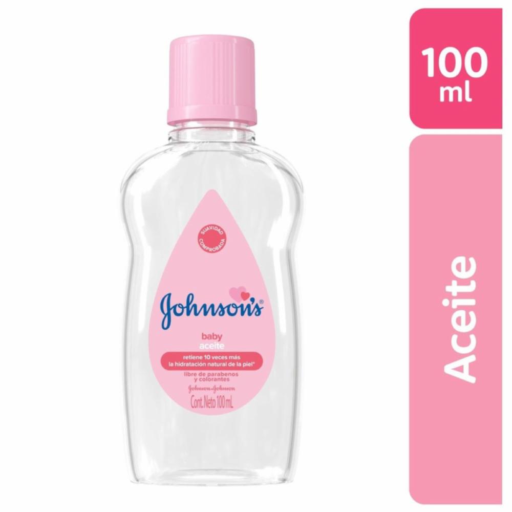 Aceite Infantil Original JOHNSON´S BABY 100 Ml - Supermaxi
