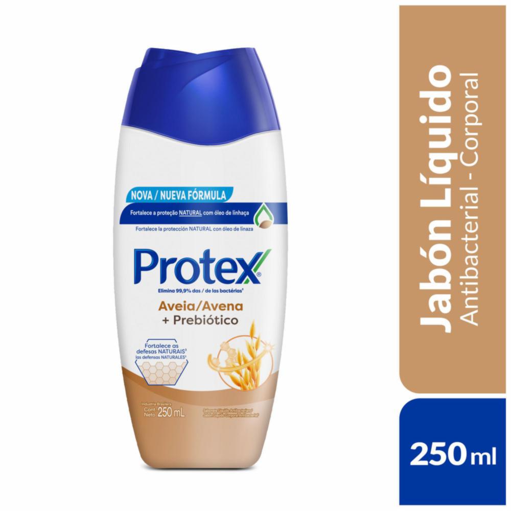 Jabón Líquido Antibacterial De Avena PROTEX 250 Ml - Supermaxi