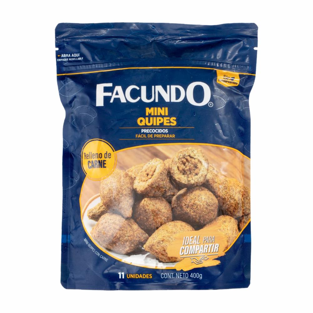 Mini Quipe Congelado FACUNDO 400 G - Supermaxi