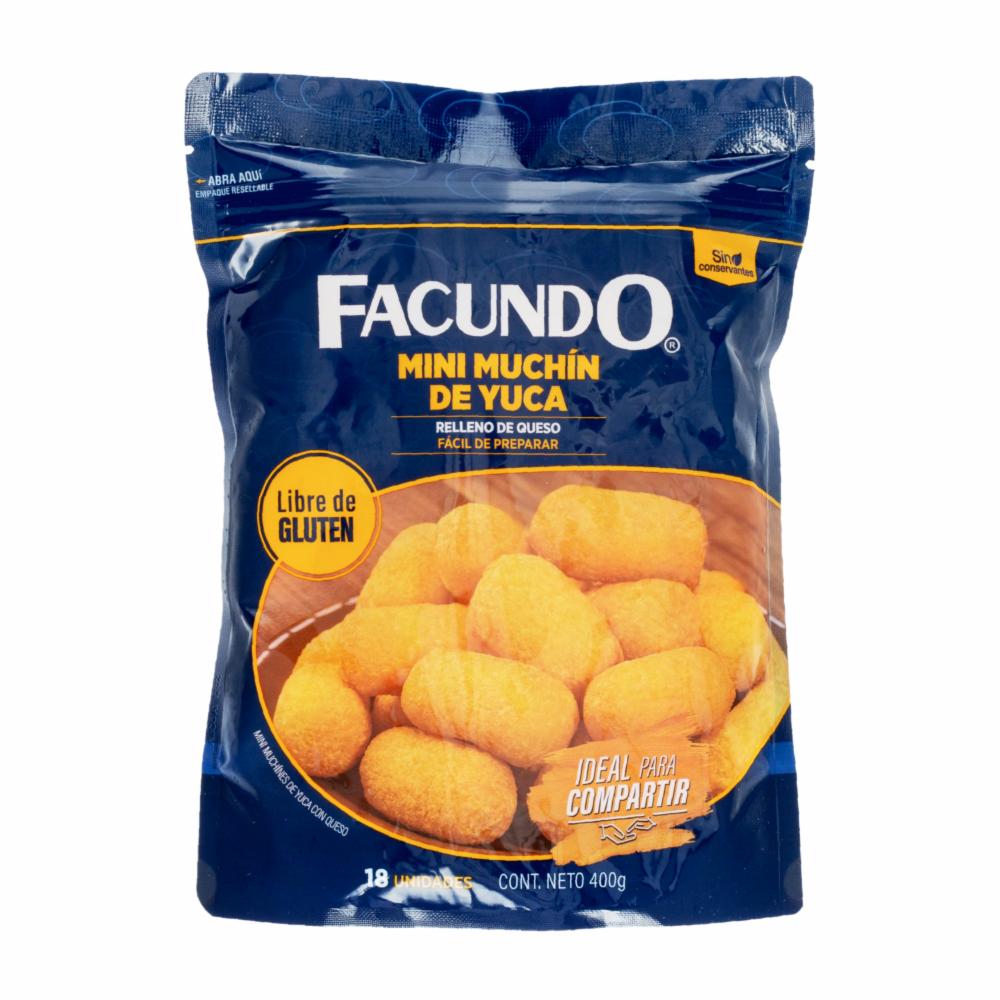 Mini Muchin De Yuca FACUNDO 400 G - Supermaxi