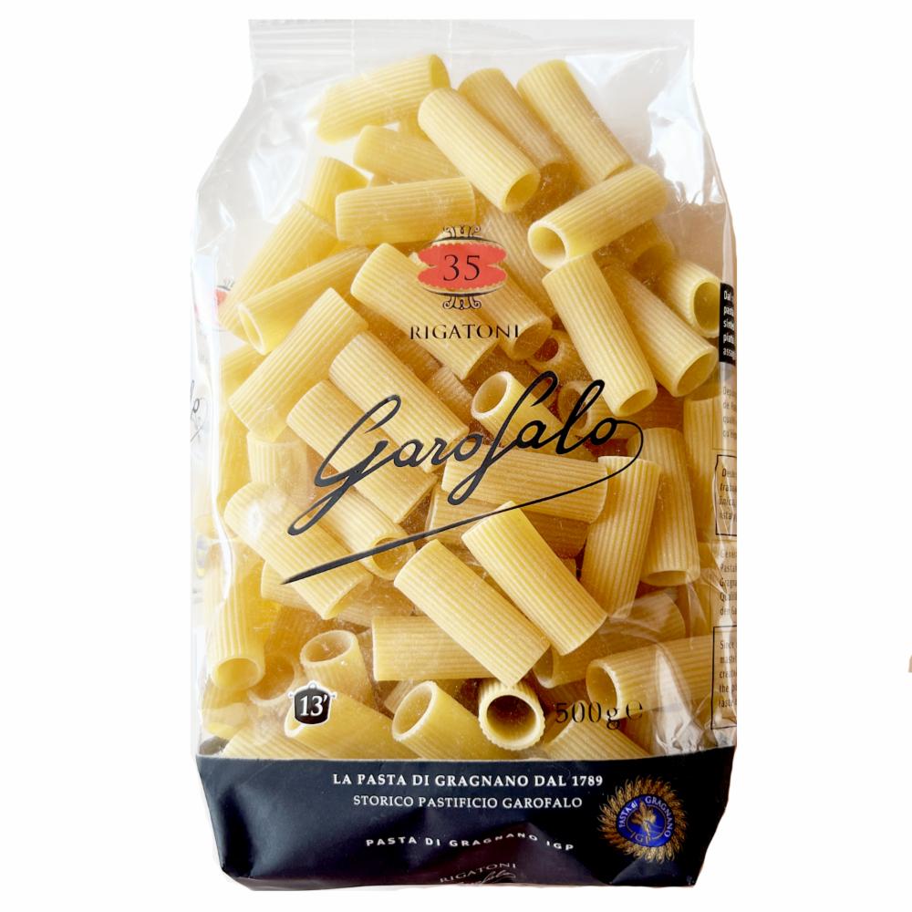 Rigatoni Pasta Igp Gragnano GAROFALO 500 G - Supermaxi