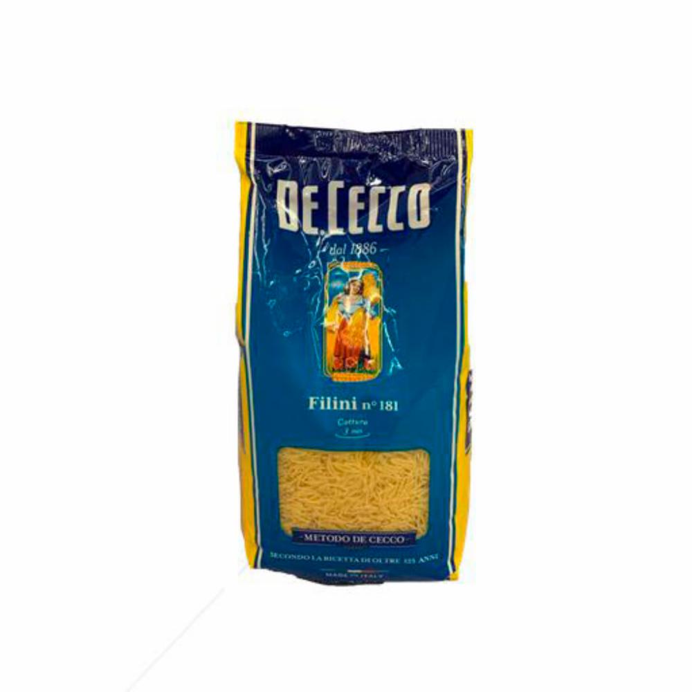 Pasta Filini DE CECCO 500 g - Supermaxi