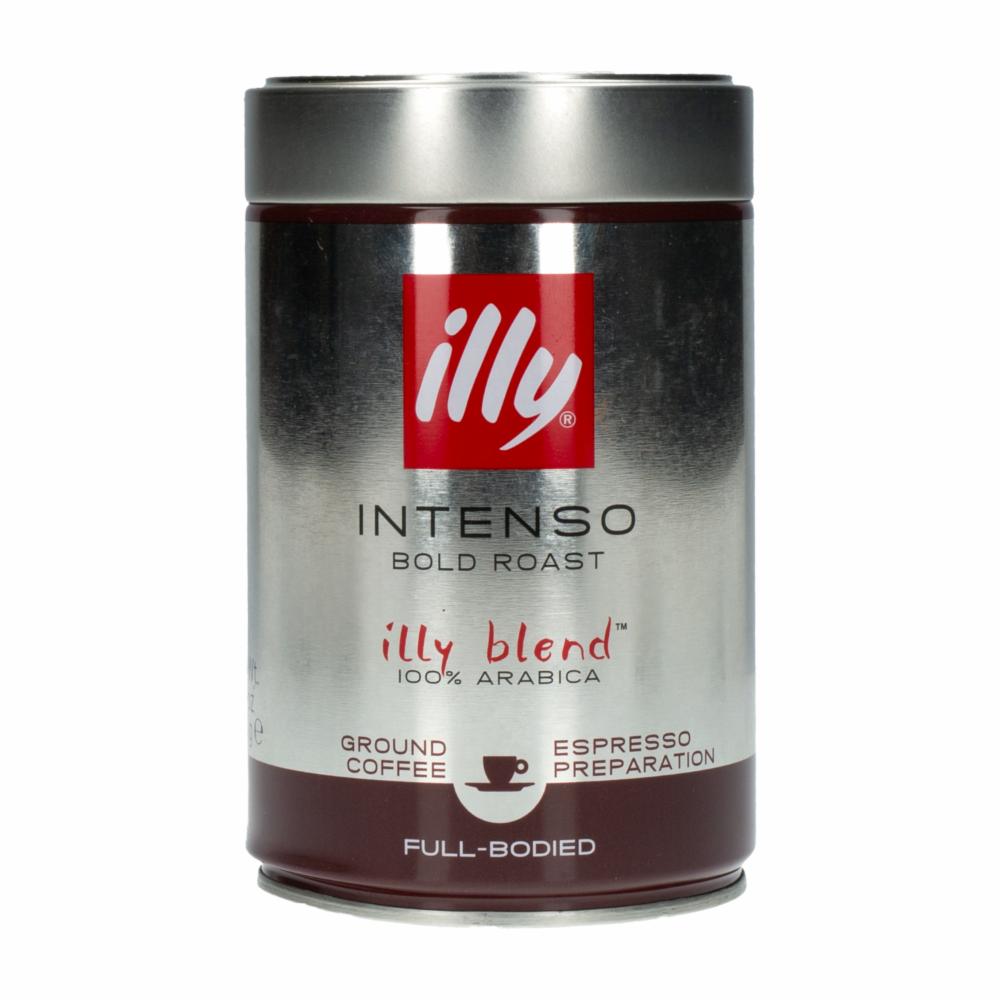 Café Molido Intenso 100 % Arábica Full Bodied ILLY 250 G - Supermaxi