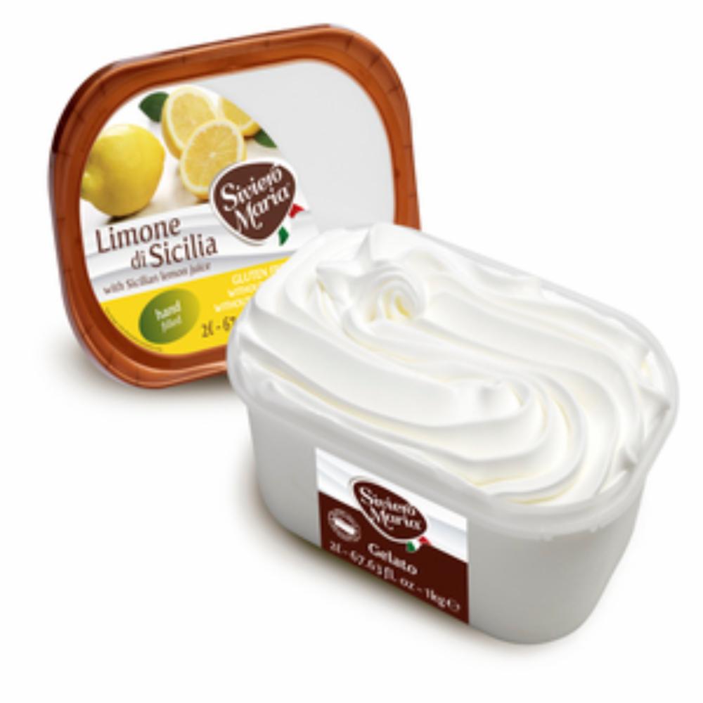 Helado Sorbete De Limón SIVIERO MARIA Tarrina - Supermaxi