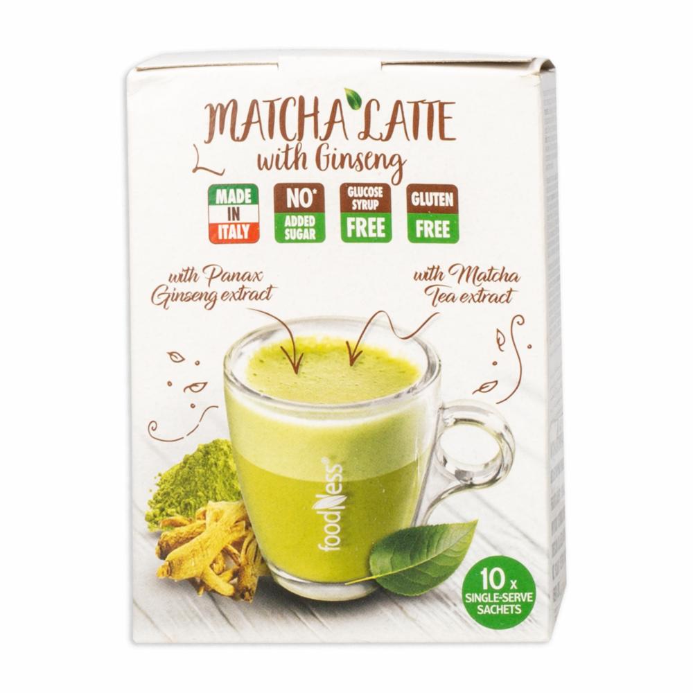 Café En Cápsulas Matcha FOODNESS 200 G - Supermaxi