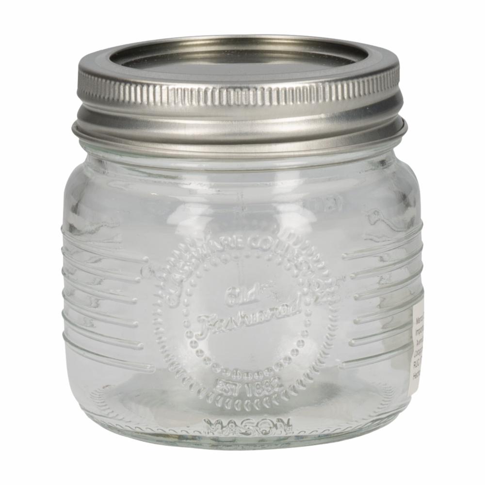 Frasco Mason OLD FASHIONED 0,25 L - Supermaxi