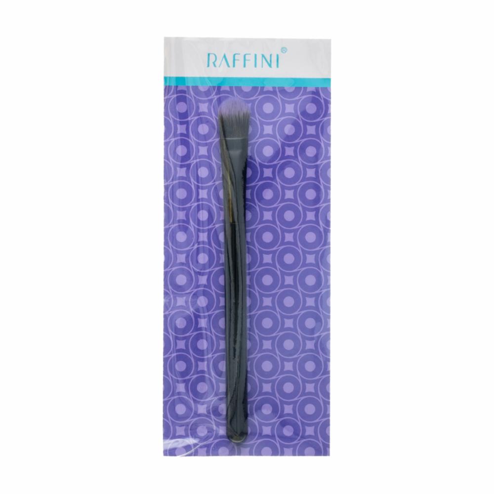 Brocha Pequeña Para Corrector RAFFINI Mango Color Negro - Supermaxi