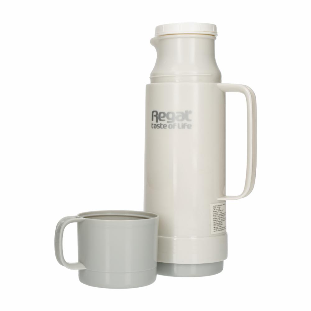 Termo Con Taza Color Gris REGAL Unidad - Supermaxi