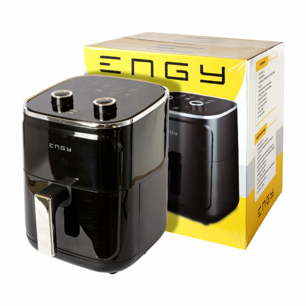 Freidora De Aire Con Timer De 30 Minutos Modelo: NDY-AF511 ENGY 4.7 Litros - Supermaxi